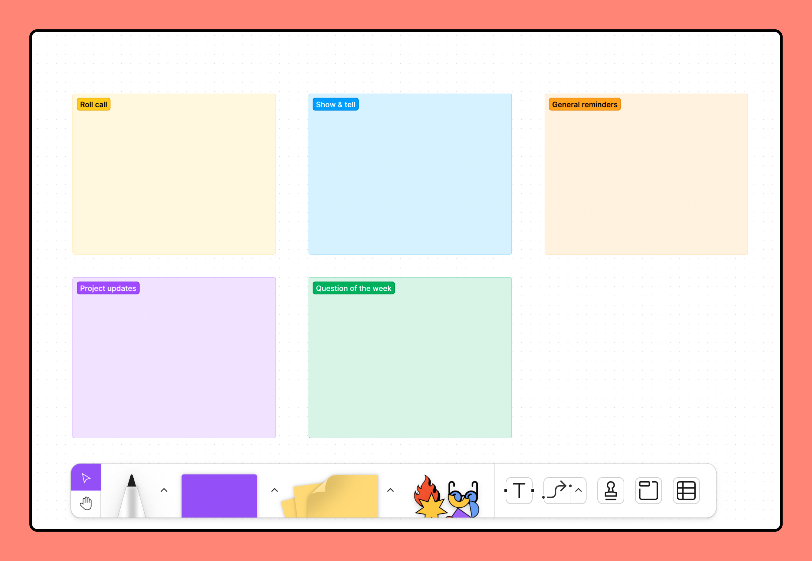 Create your first meeting board in FigJam – Figma Learn - Help Center