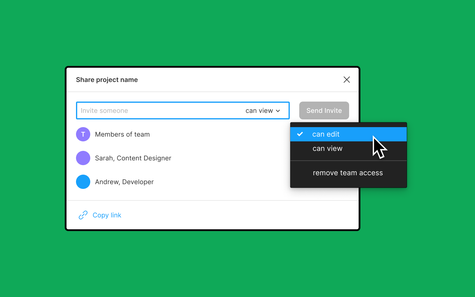 Remove or adjust access – Figma Learn - Help Center