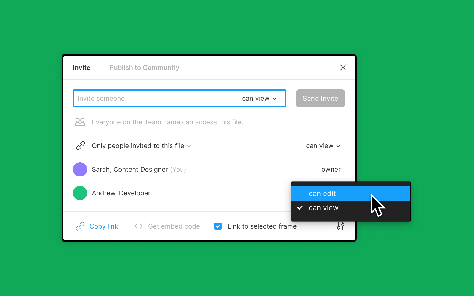 Remove or adjust access – Figma Learn - Help Center