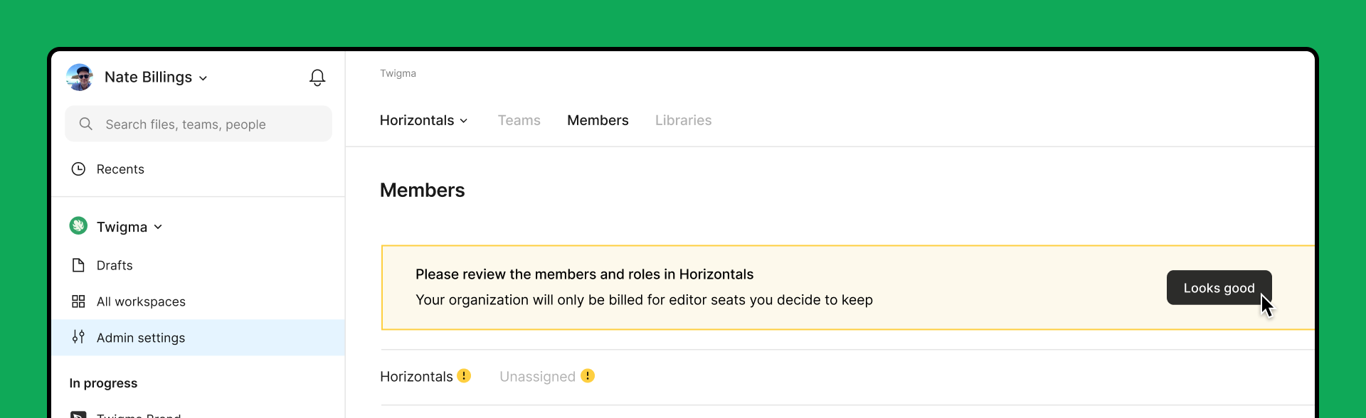 Manage billing on the Organization and Enterprise plans – Figma Learn ...
