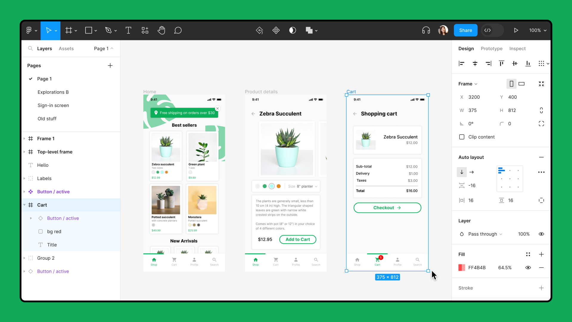 Top 44 Imagen Figma Default Background Color Thpthoangvanthu edu vn