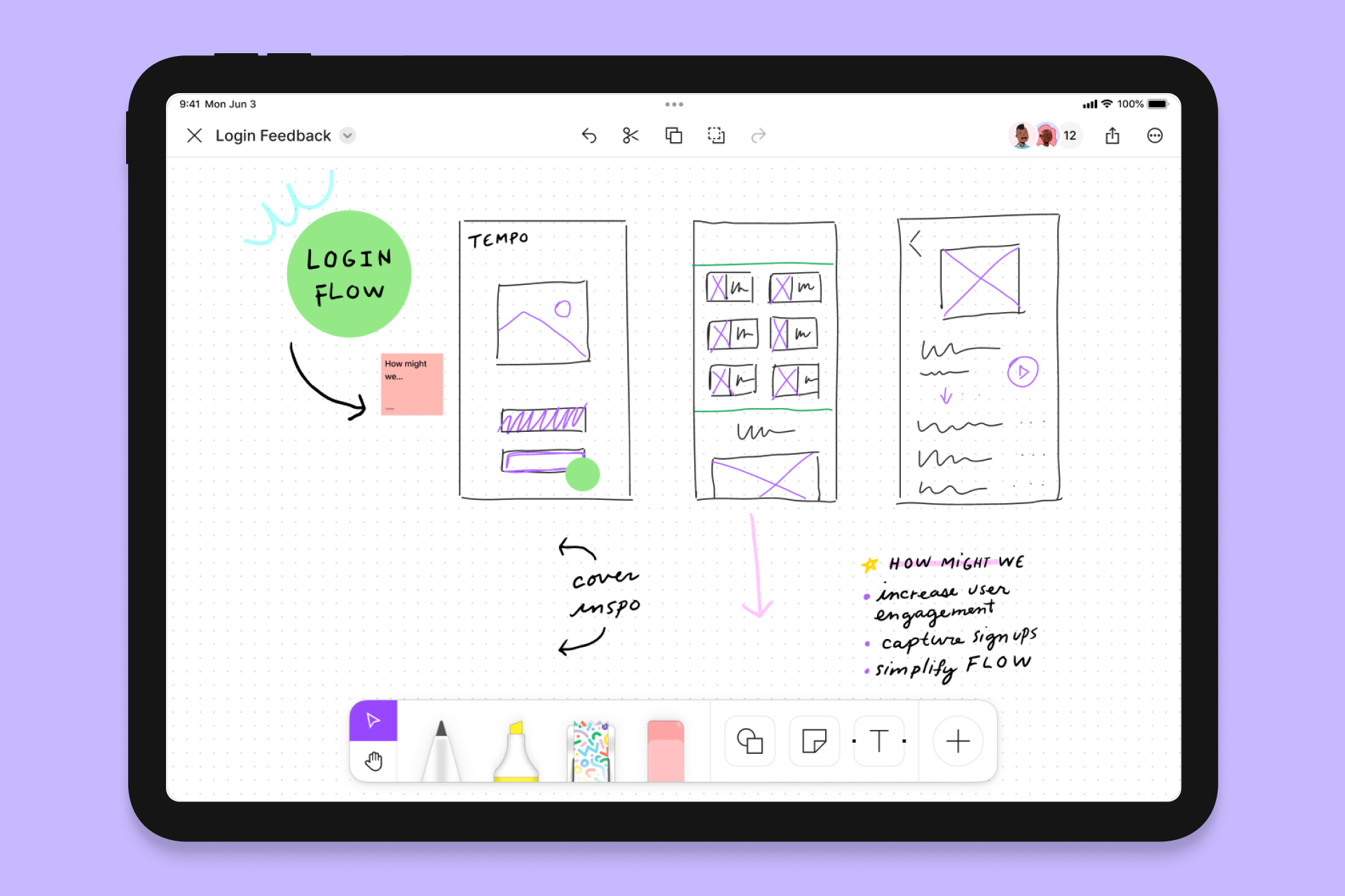 FigJam For IPad Figma Learn Help Center
