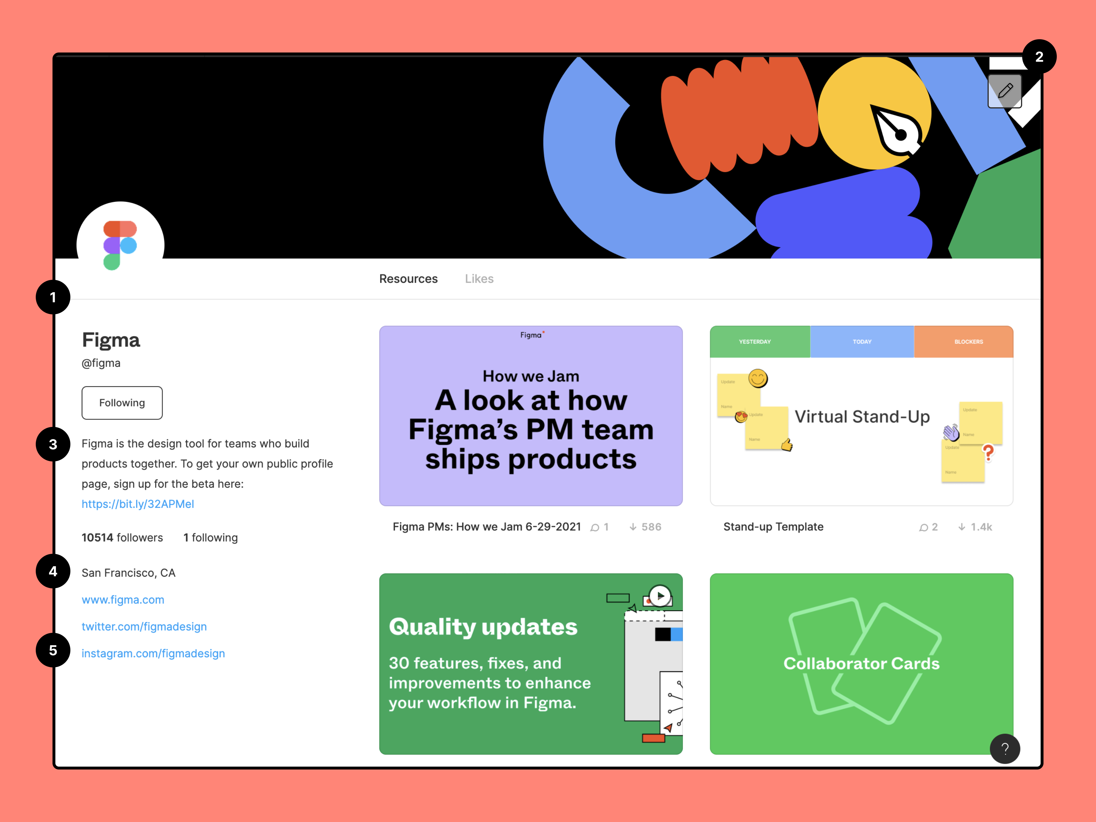 Create a Community profile – Figma Learn - Help Center