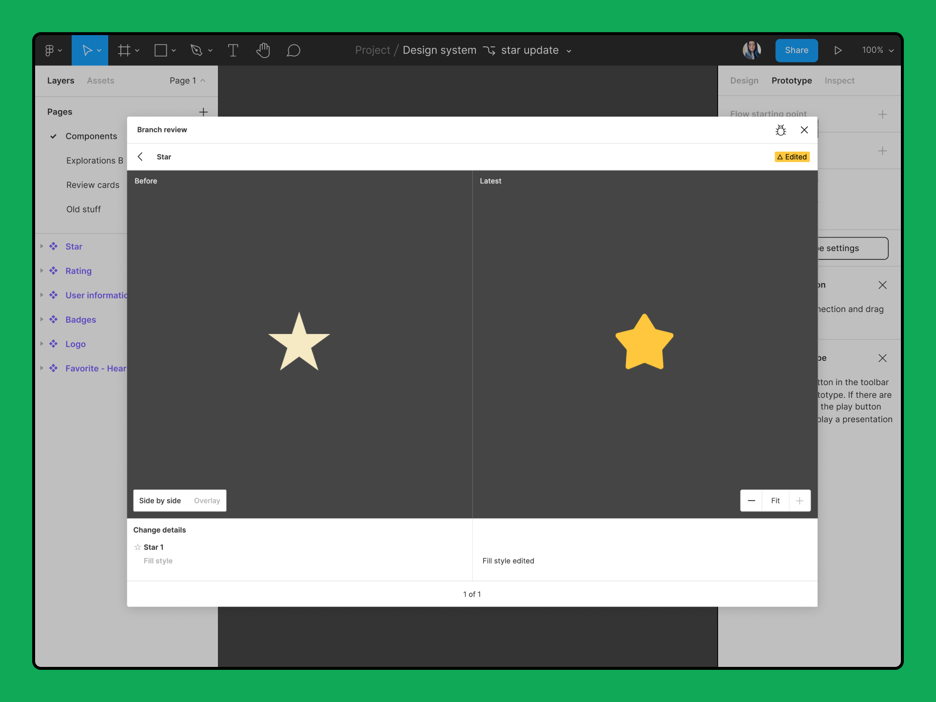 Merge branch into main file – Figma Learn - Help Center