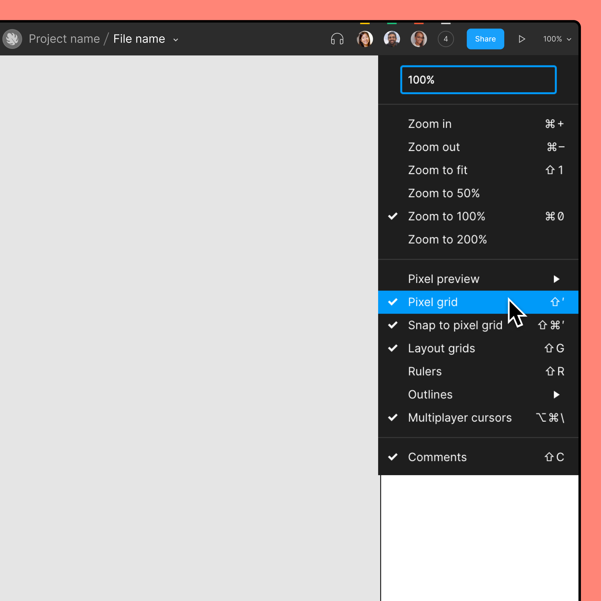 Design a search icon – Figma Learn - Help Center