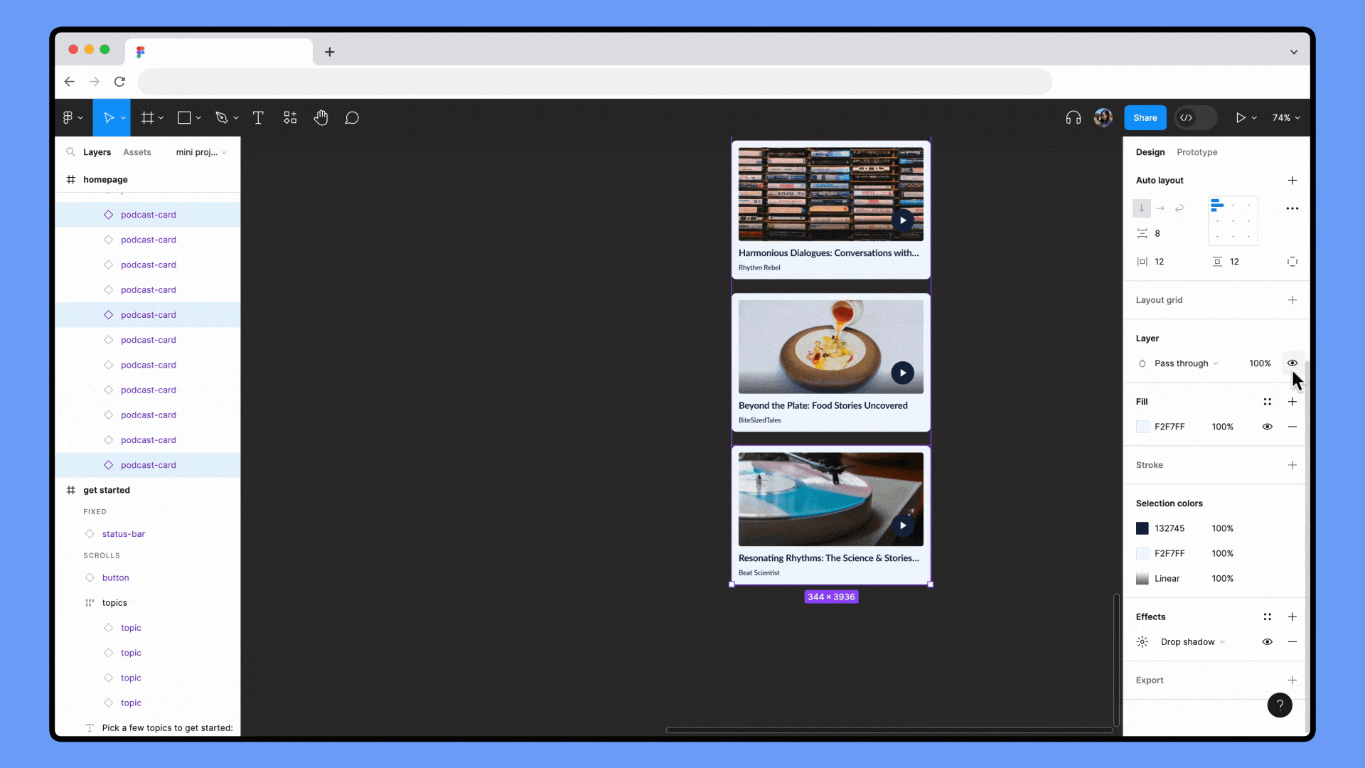 Create an onboarding flow with advanced prototyping – Figma Learn - Help Center