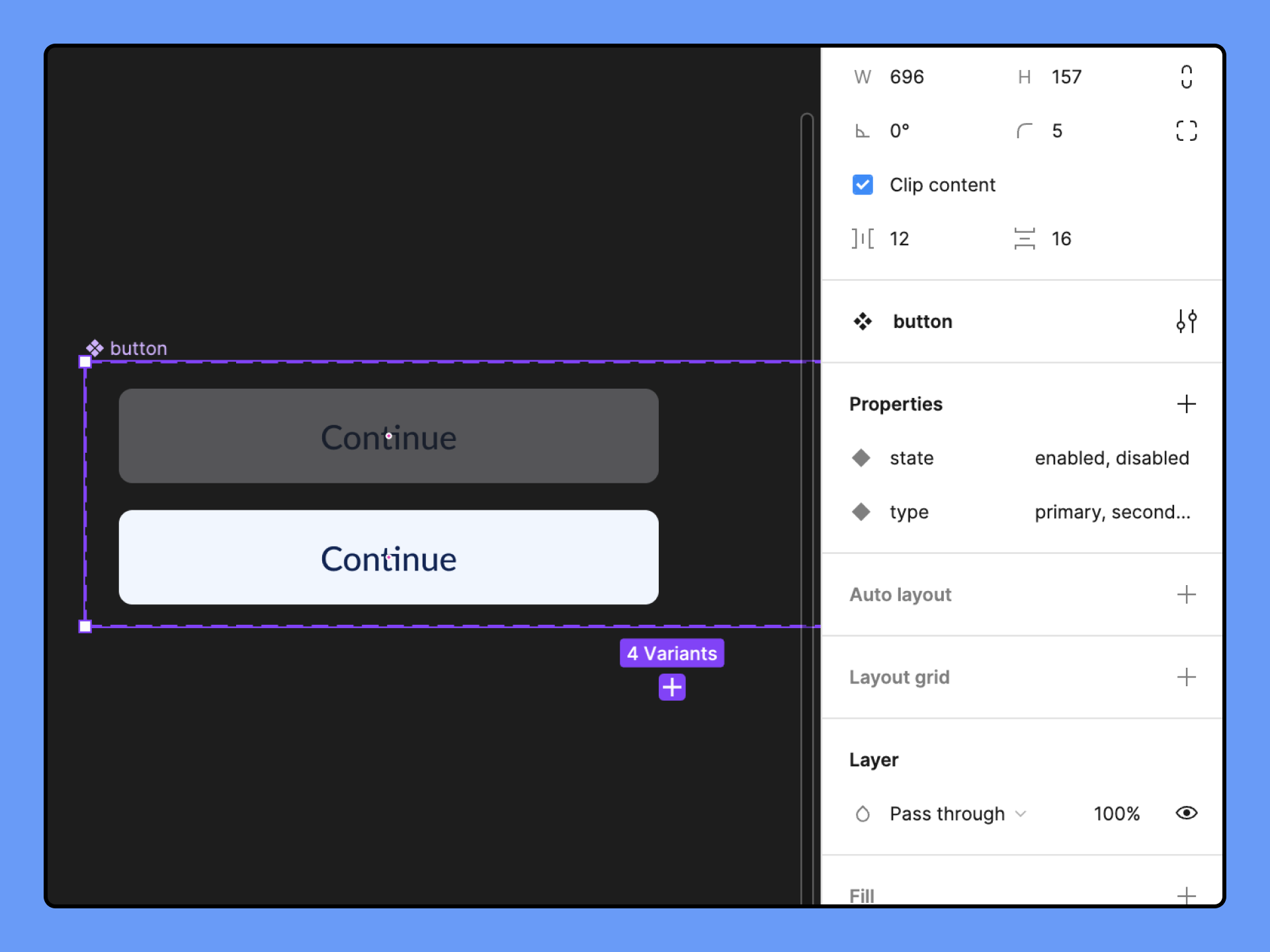 Create An Onboarding Flow With Advanced Prototyping Figma Learn Help Center