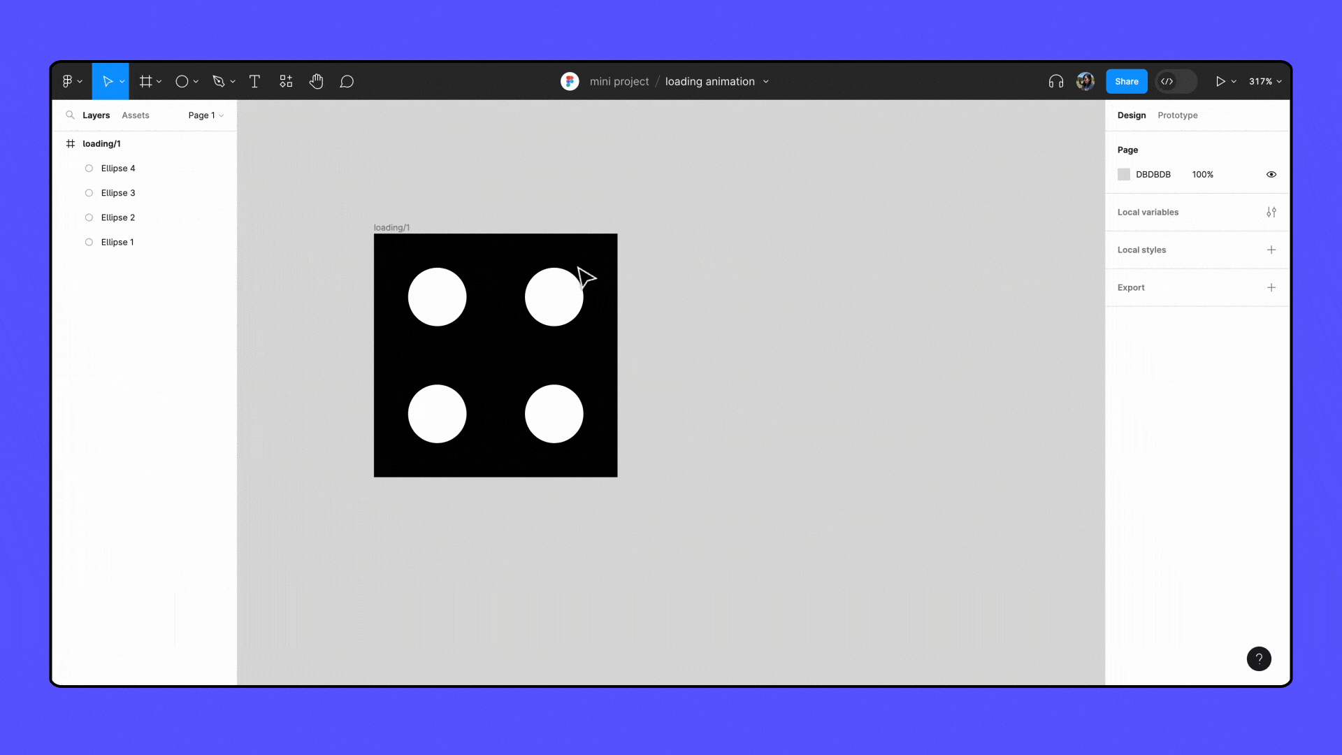 Create a loading animation in Figma – Figma Learn - Help Center