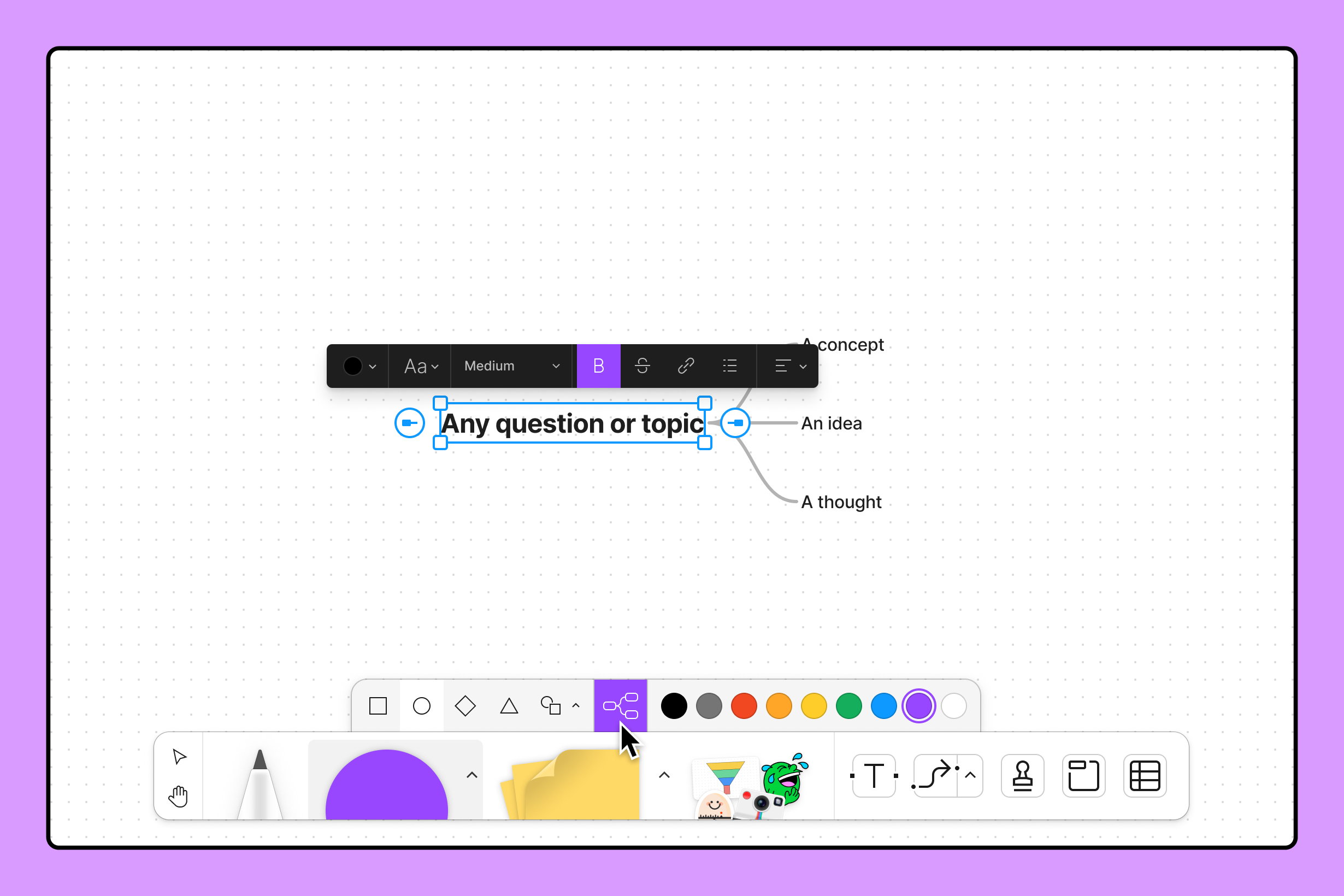 Create mindmaps in FigJam – Figma Learn - Help Center