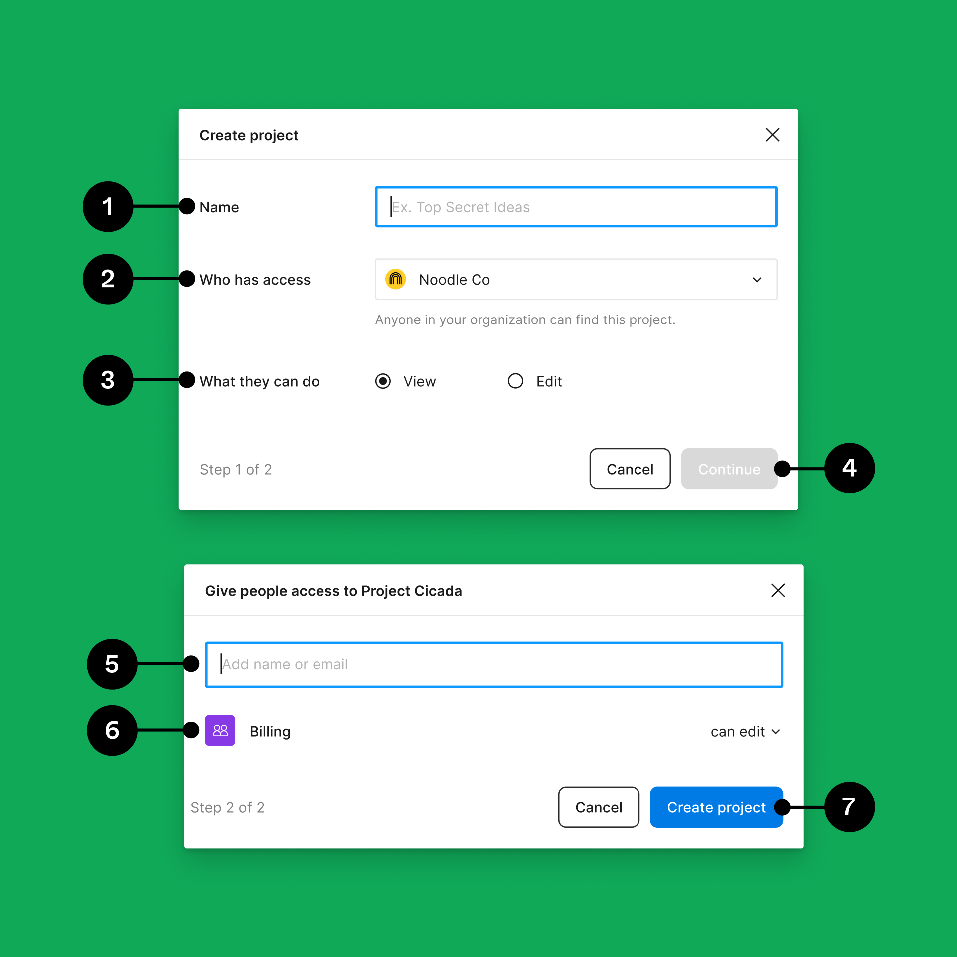 Create a new project – Figma Learn - Help Center