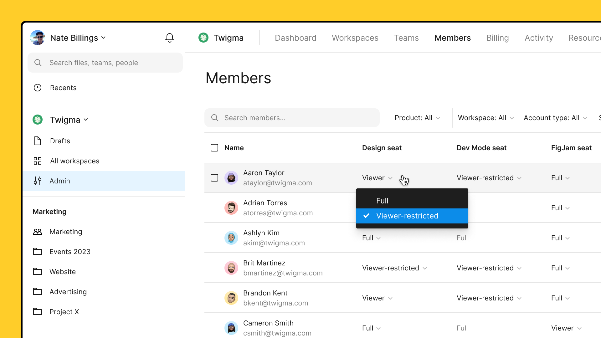 There are additional charges in my Figma bill – Figma Learn - Help Center