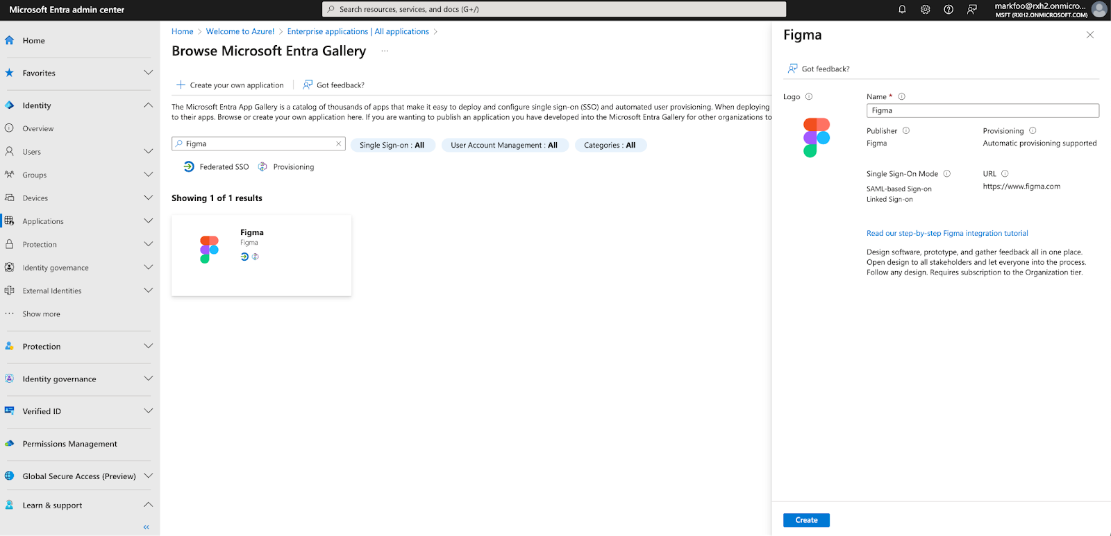 Manage seats via SCIM using Microsoft Entra ID – Figma Learn - Help Center