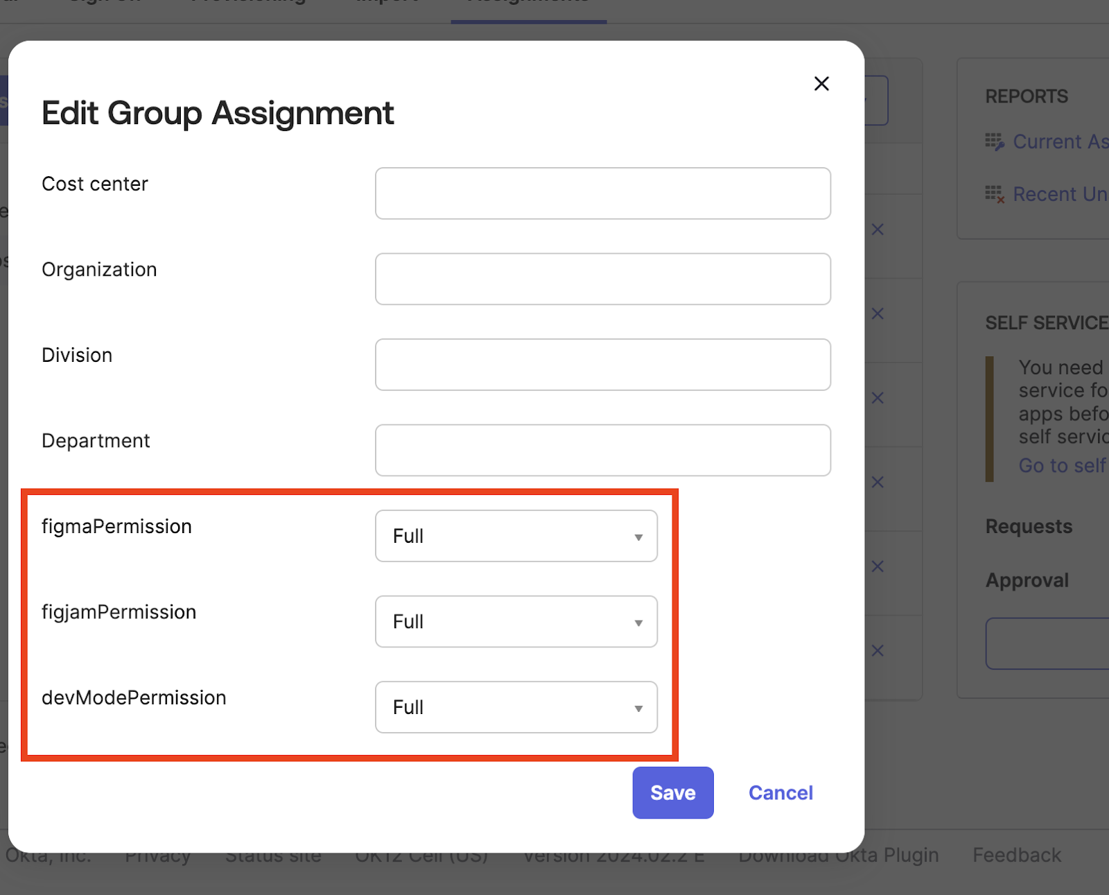 Manage seats via SCIM using Okta – Figma Learn - Help Center