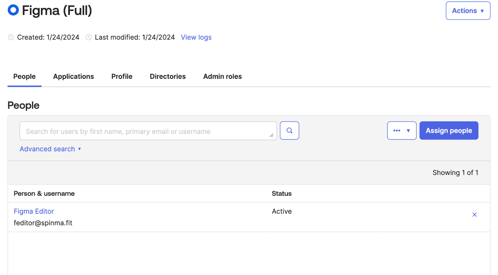 Manage seats via SCIM using Okta – Figma Learn - Help Center
