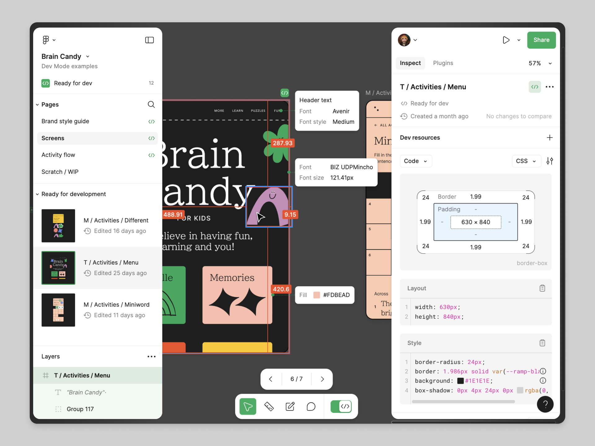 Dev Mode For Admins Figma Learn Help Center