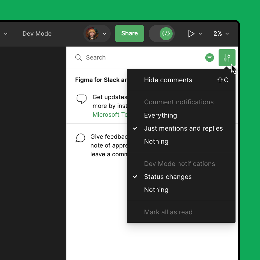 Guide to Dev Mode – Figma Learn - Help Center