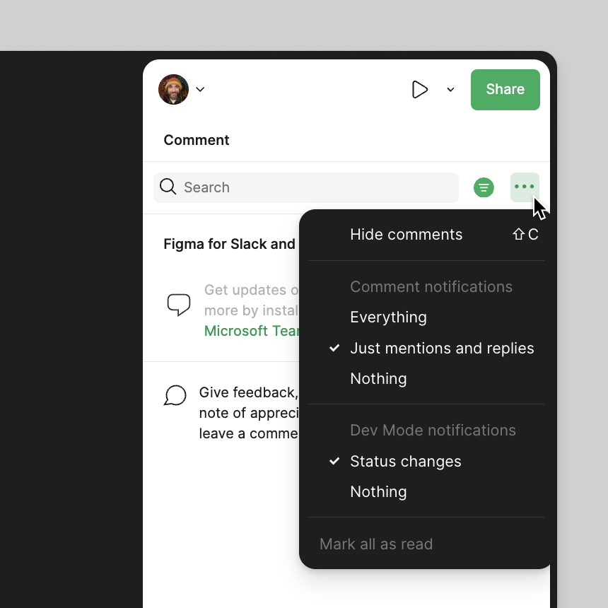 Guide to Dev Mode – Figma Learn - Help Center