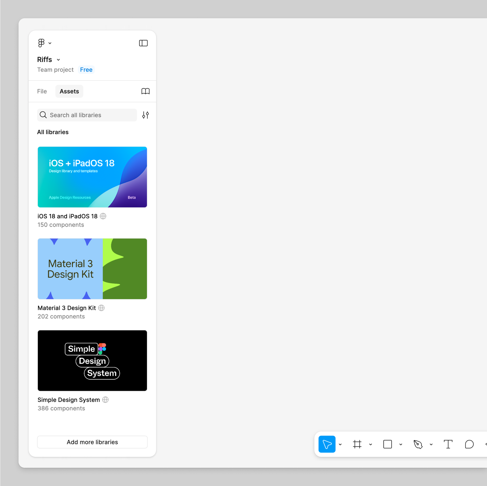 Start designing with UI kits – Figma Learn - Help Center