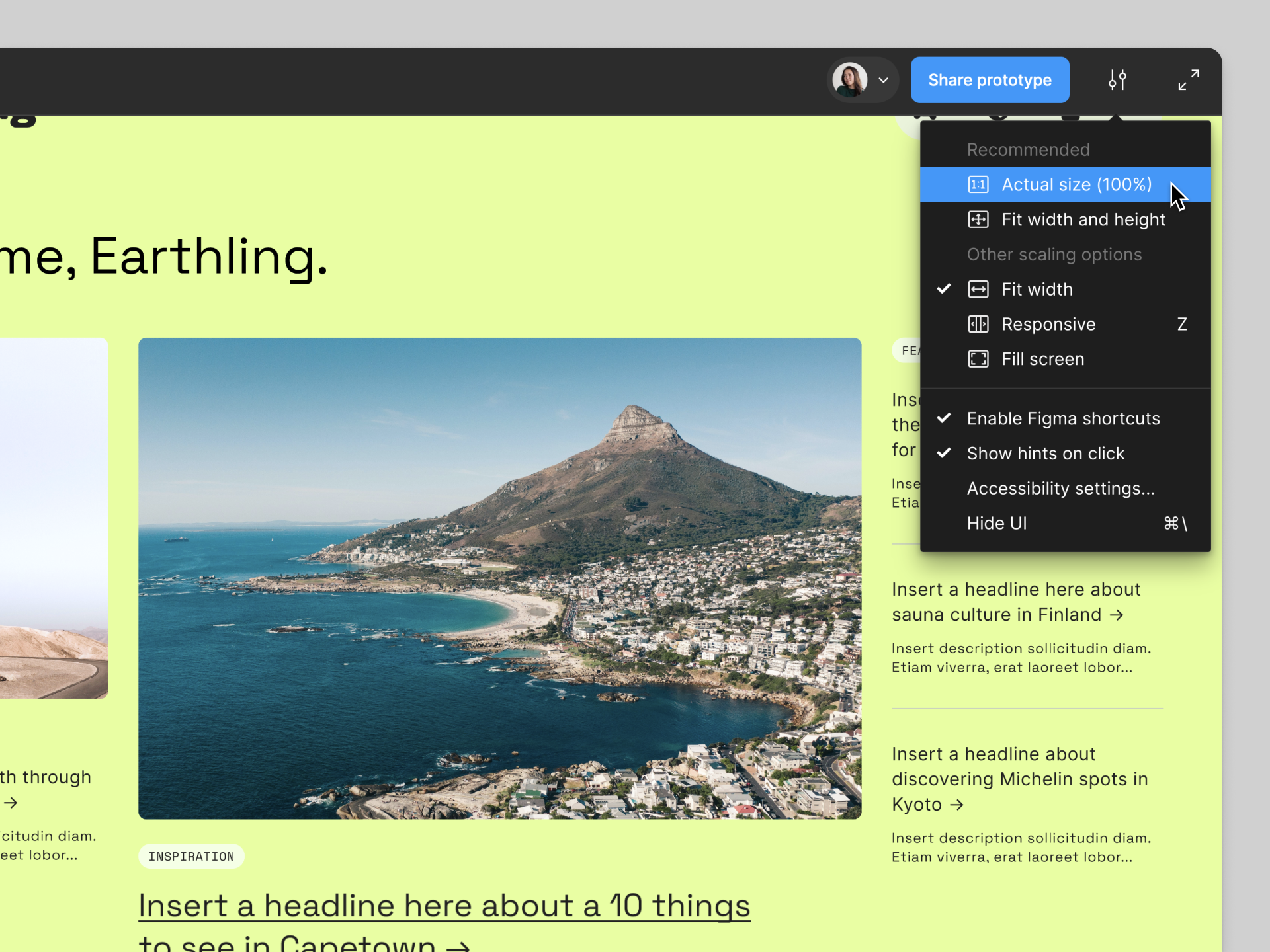 Play your prototypes – Figma Learn - Help Center