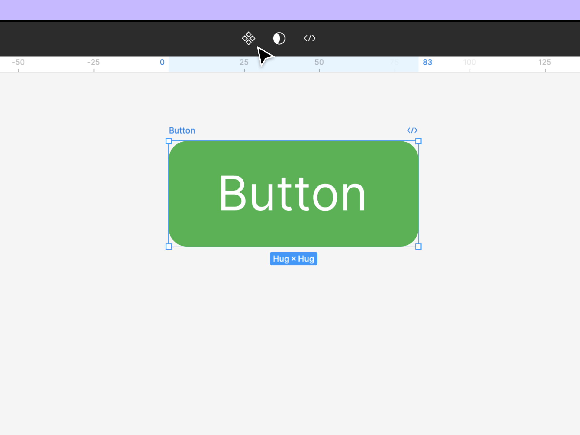 Design your first button – Figma Learn - Help Center