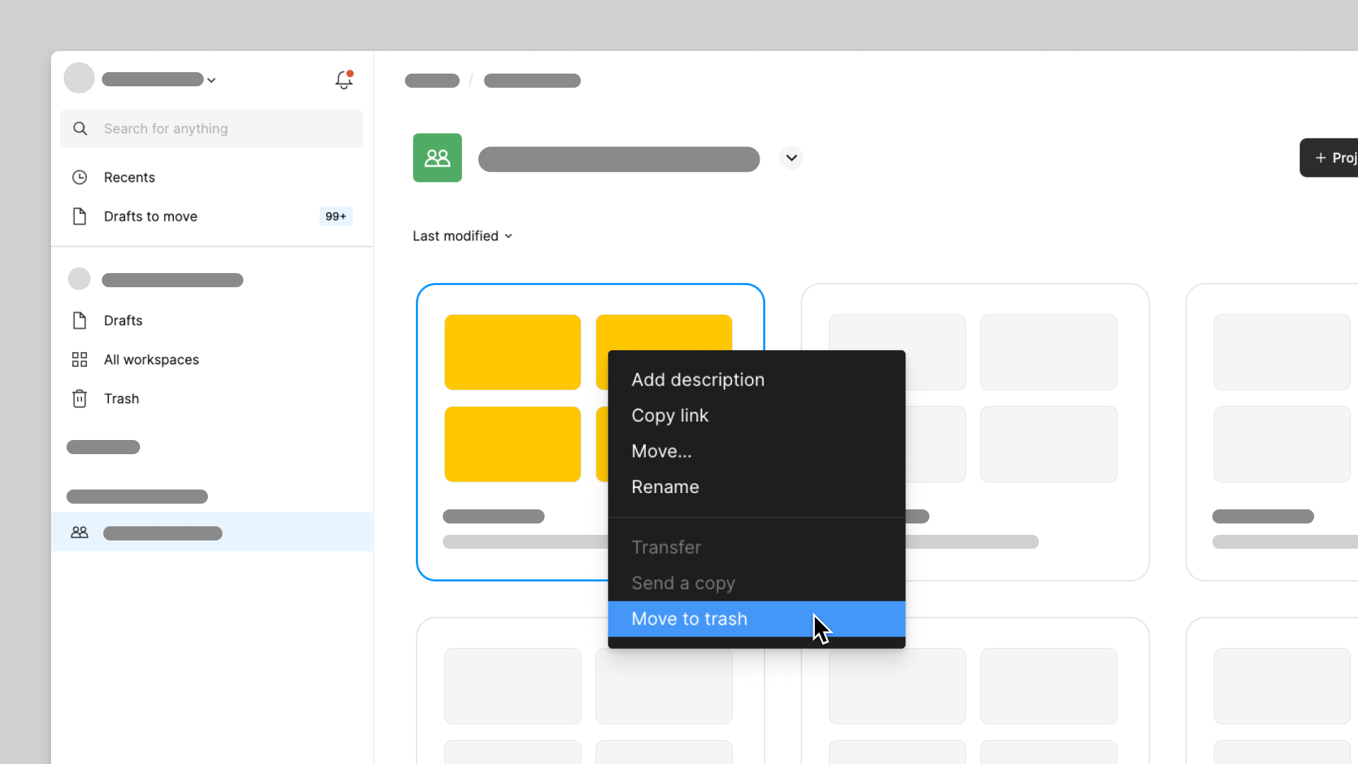 Delete and restore projects – Figma Learn - Help Center