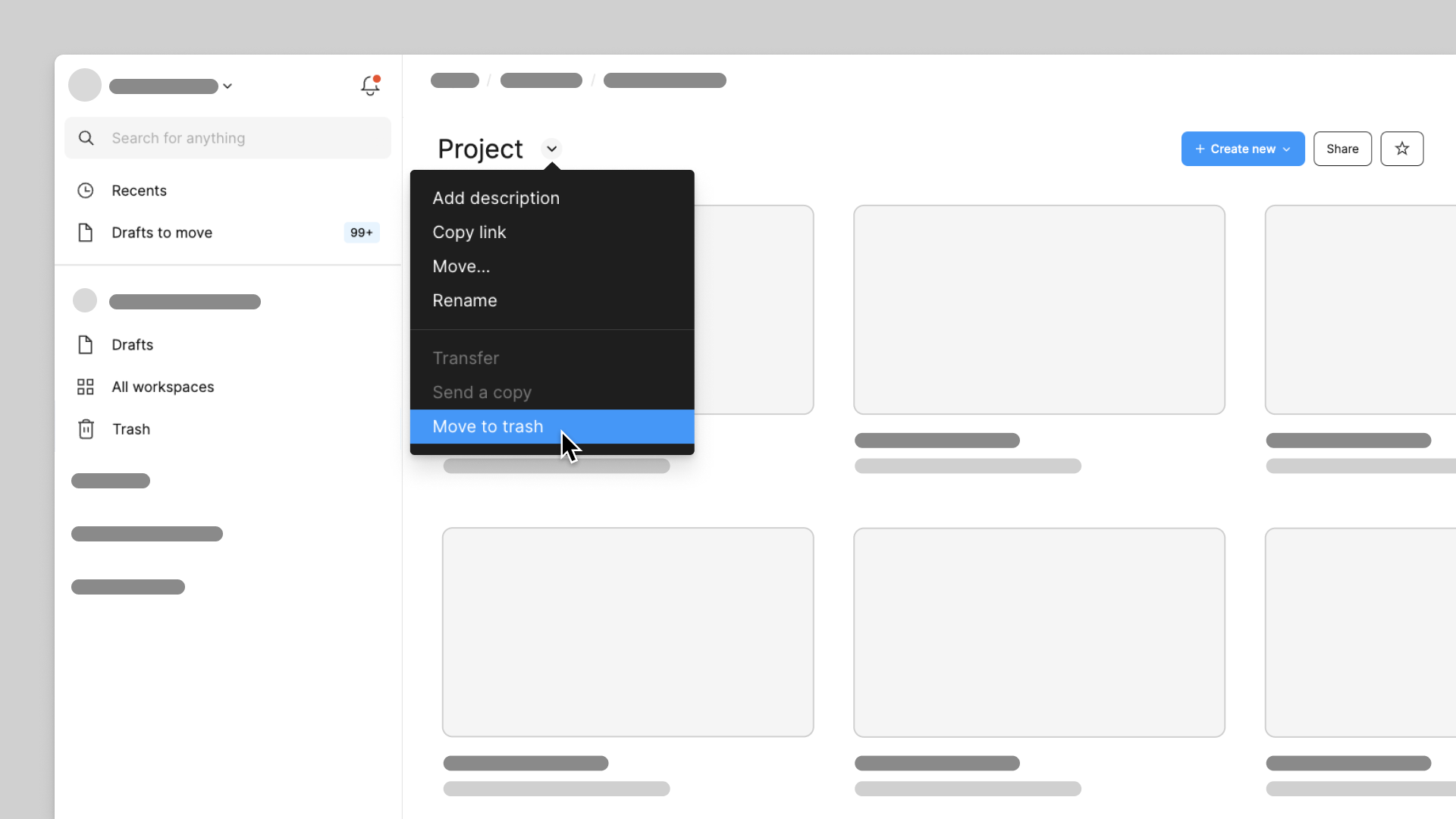 Delete and restore projects – Figma Learn - Help Center