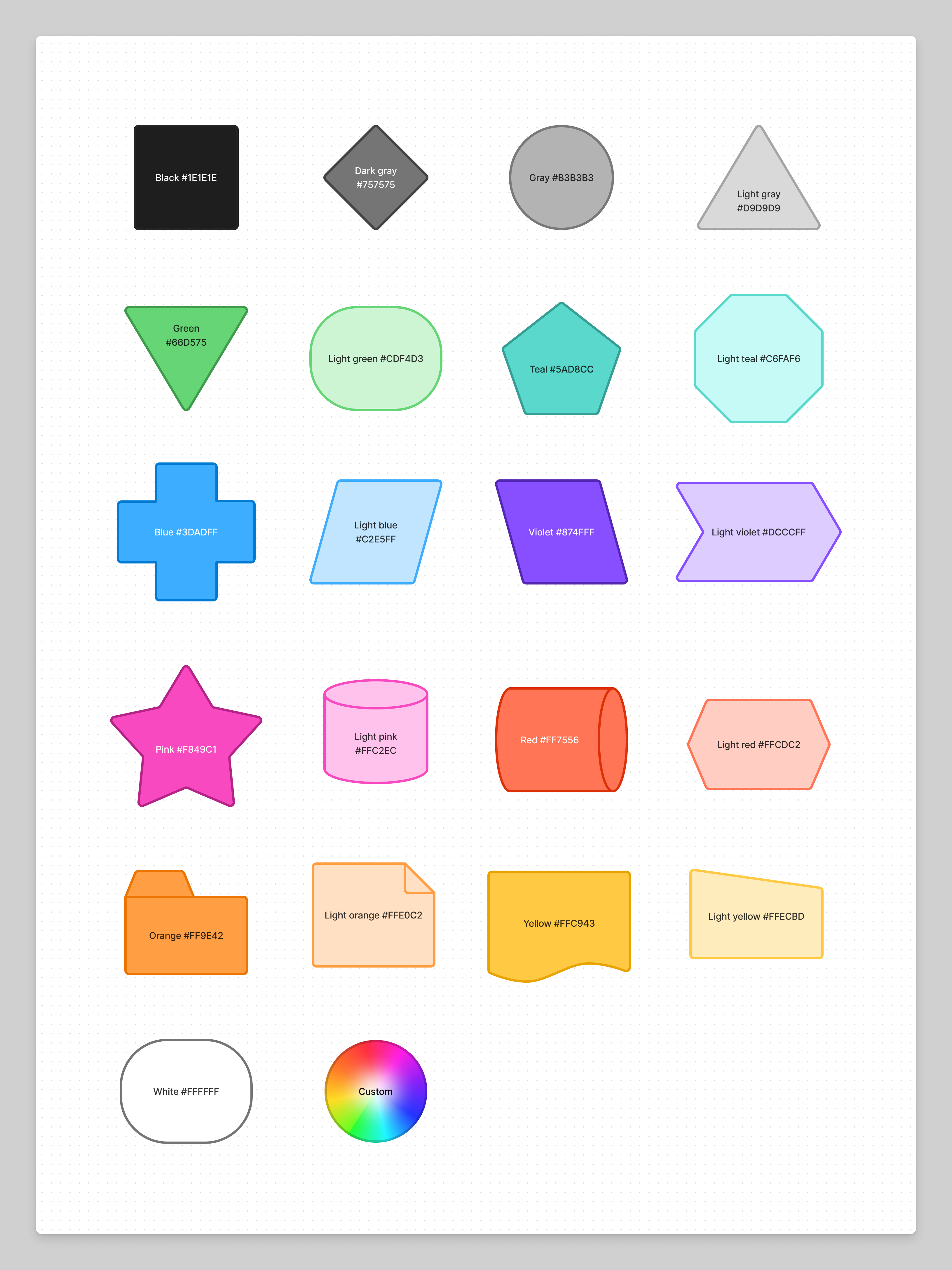 Apply colors in FigJam – Figma Learn - Help Center