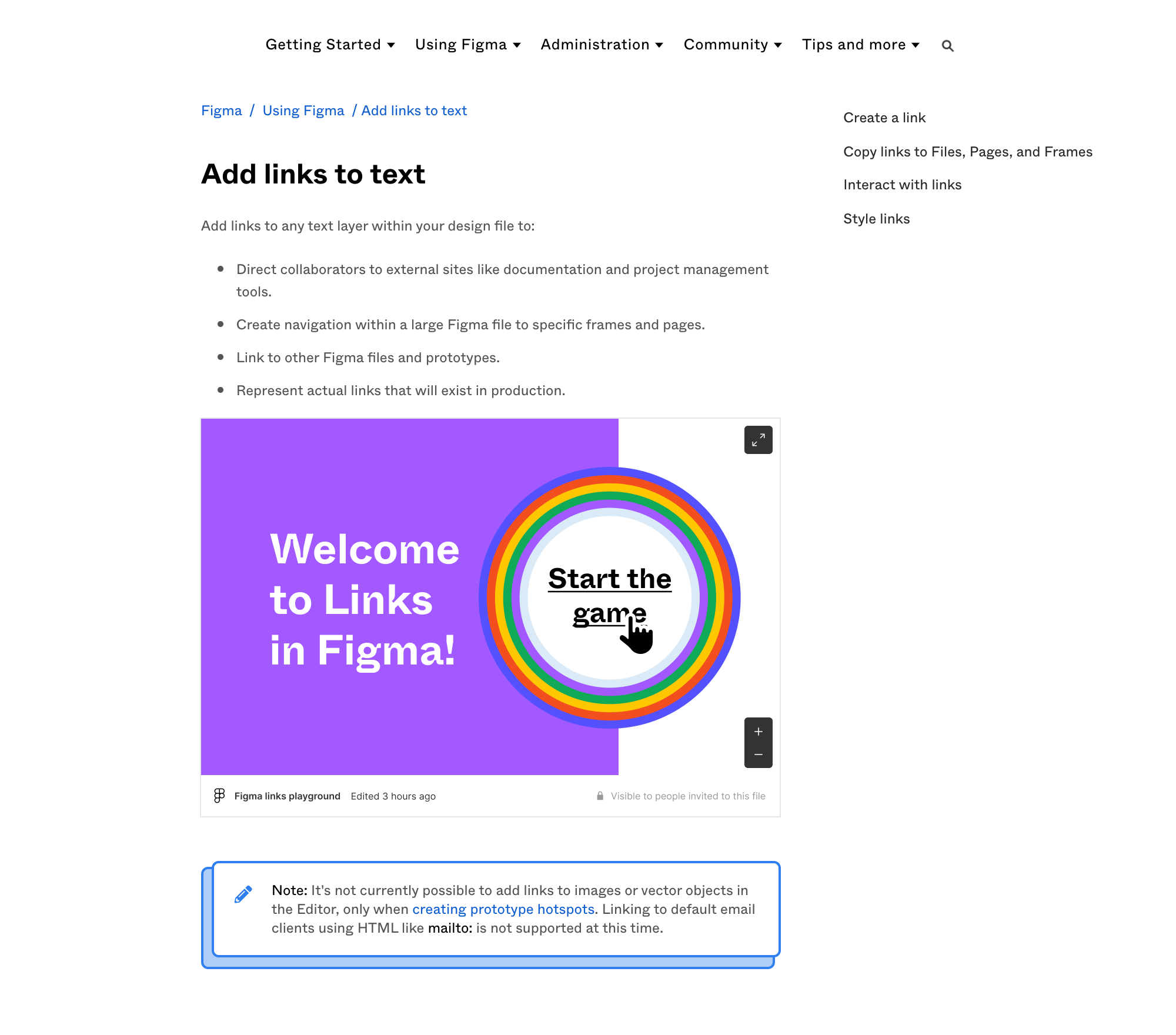 Embed files and prototypes – Figma Learn - Help Center
