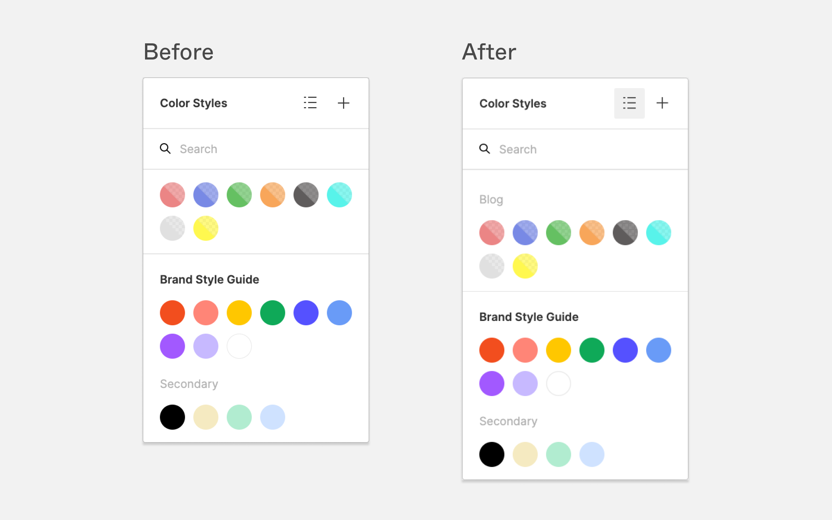 Manage And Share Styles Figma Learn Help Center Manage And Share Styles Figma Learn Help Center