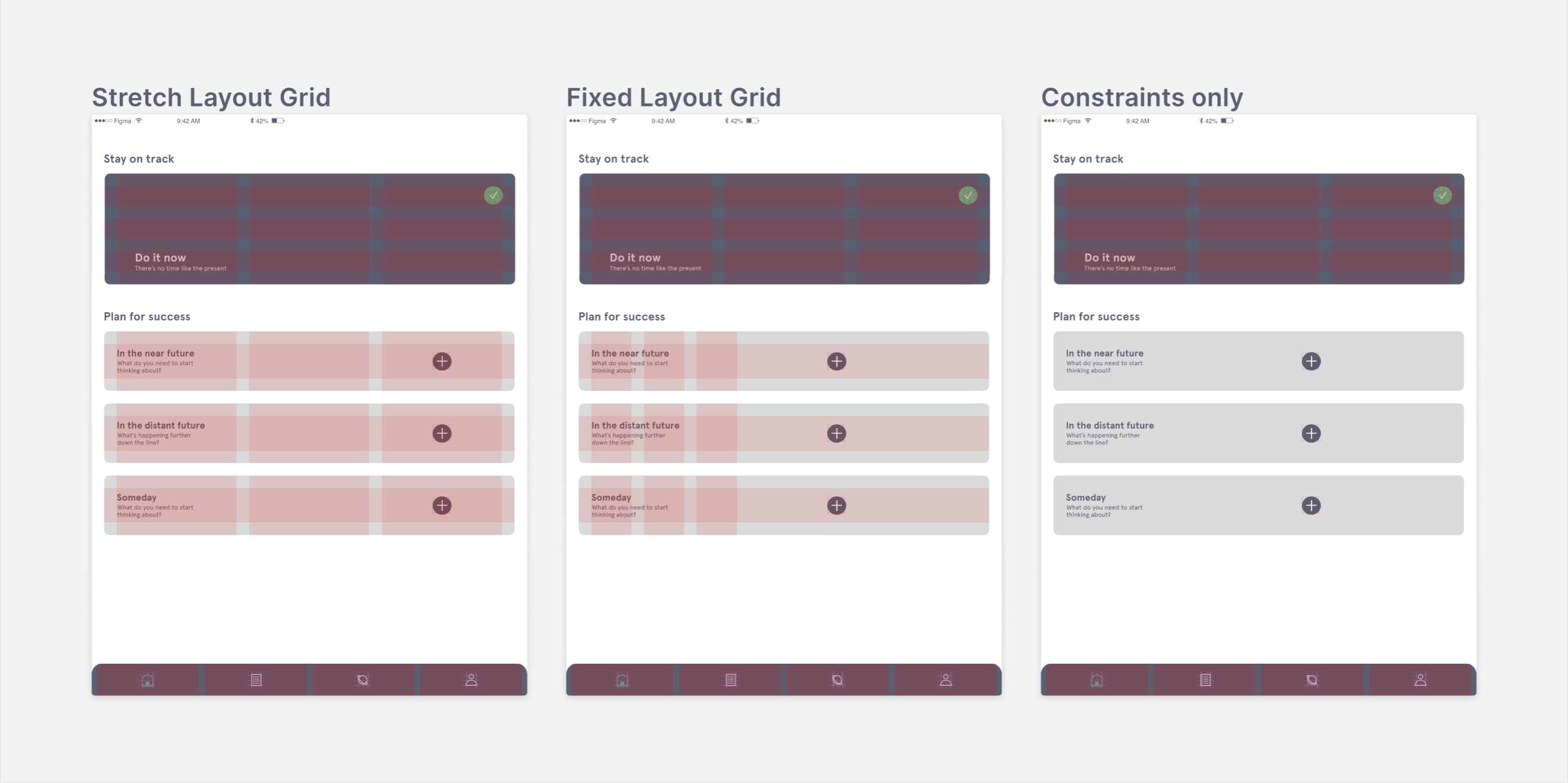 Combine Layout Grids And Constraints Figma Help Center