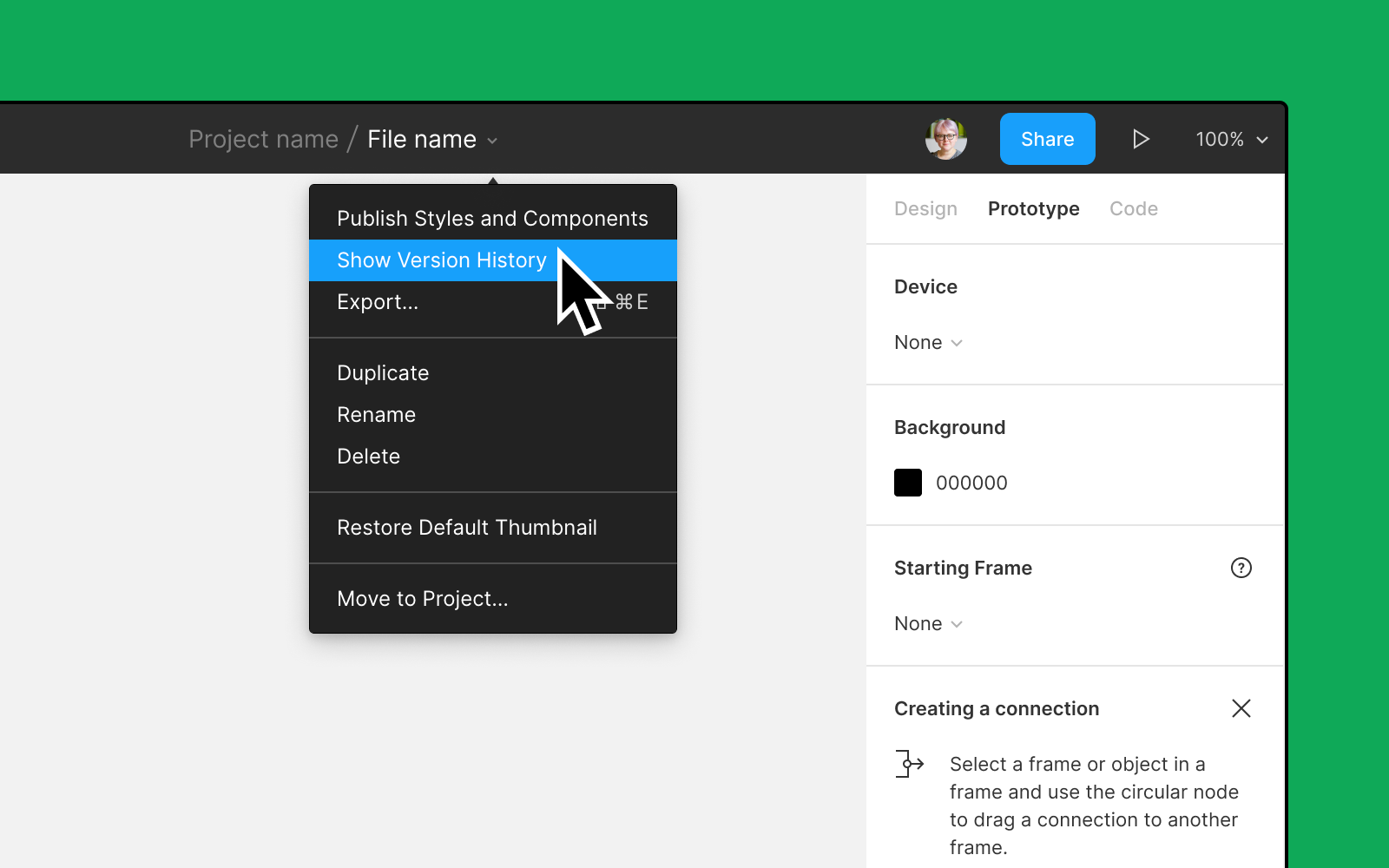 View a file's version history – Figma Learn - Help Center