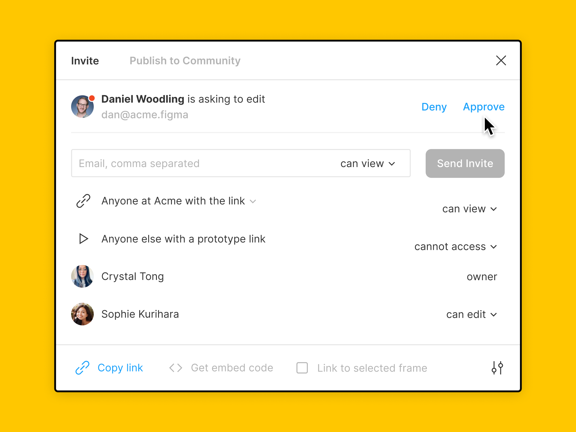 Request to edit a file – Figma Learn - Help Center