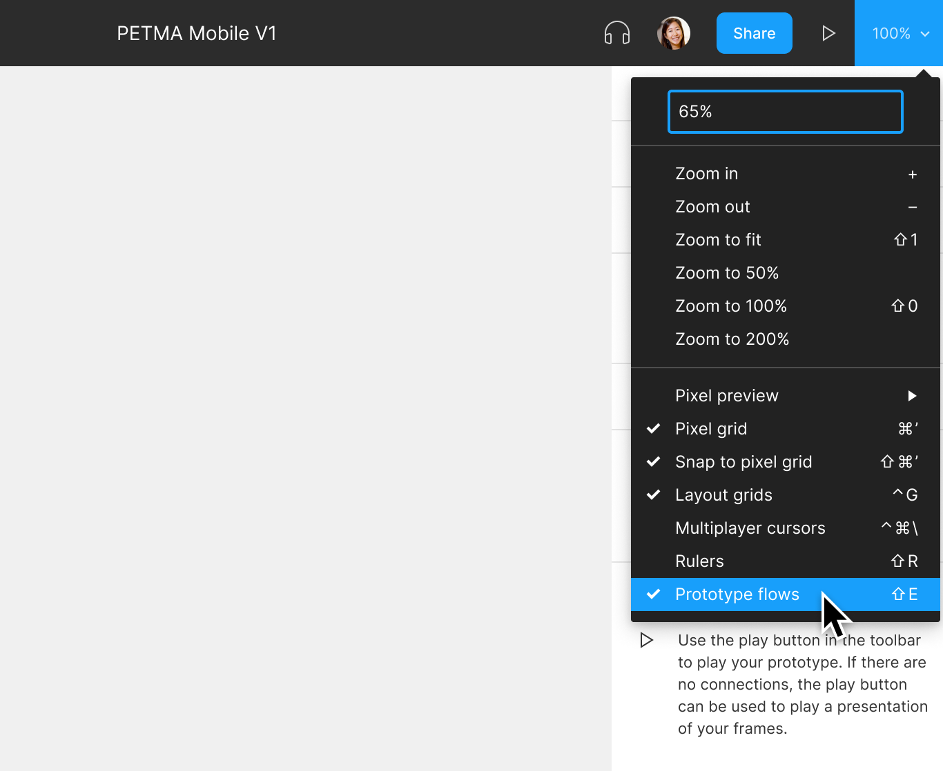 Adjust Your Zoom And View Options Figma Help Center