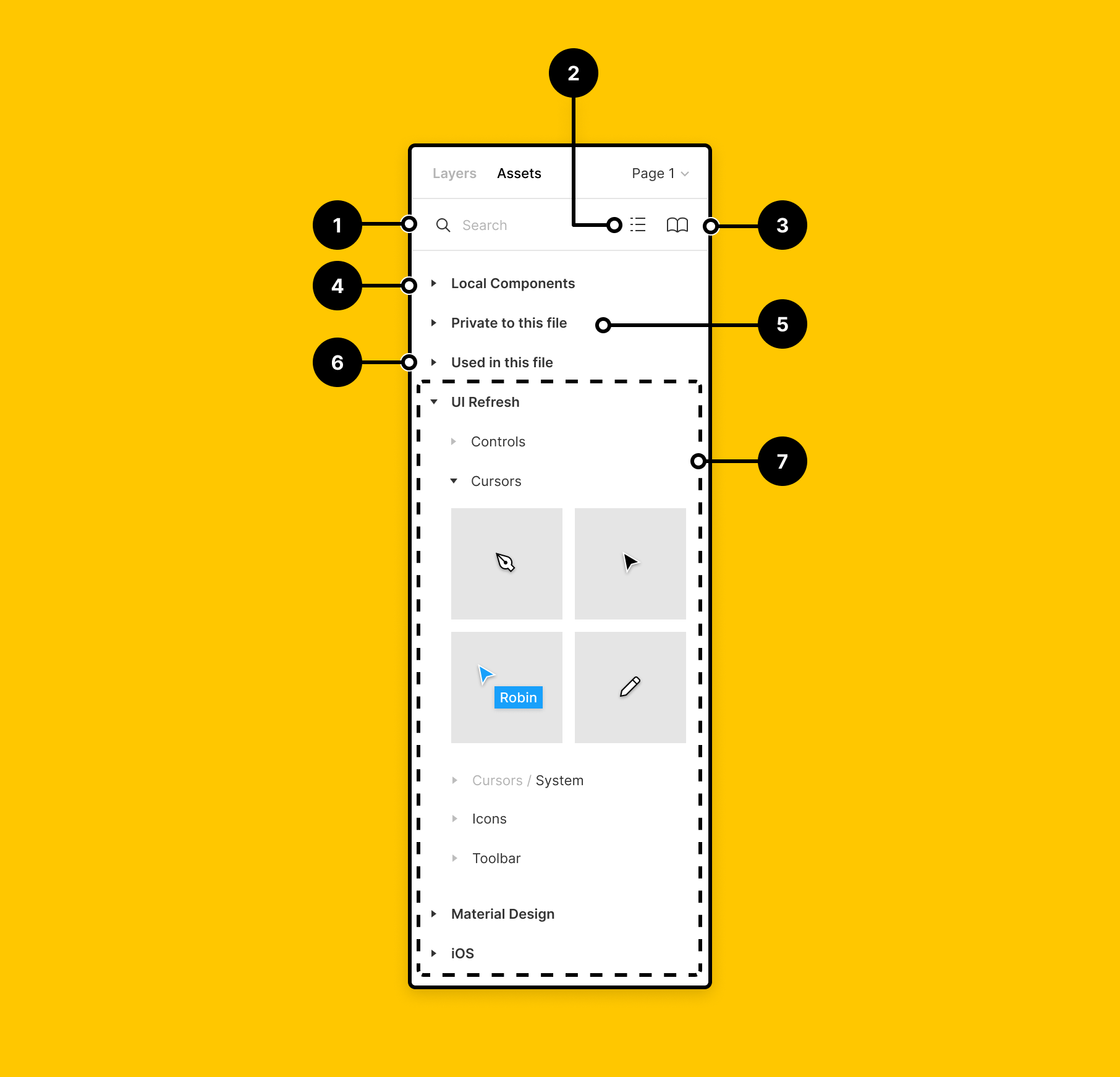View Layers And Pages In The Left Sidebar Figma Help Center