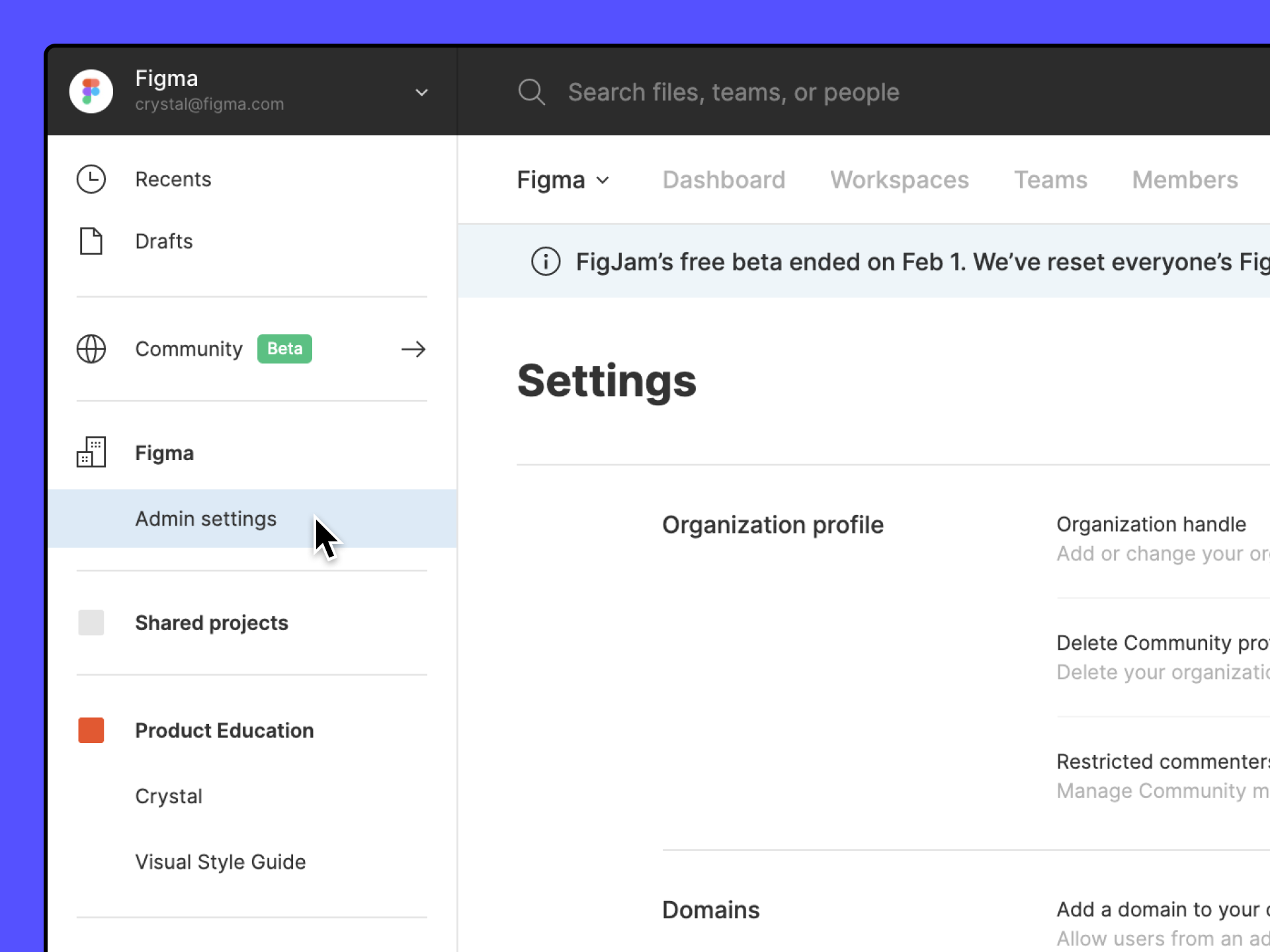 Set Default Roles Figma Learn Help Center