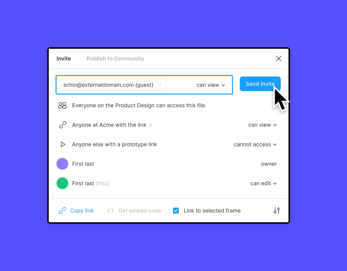 Invite guests to organization resources – Figma Learn - Help Center