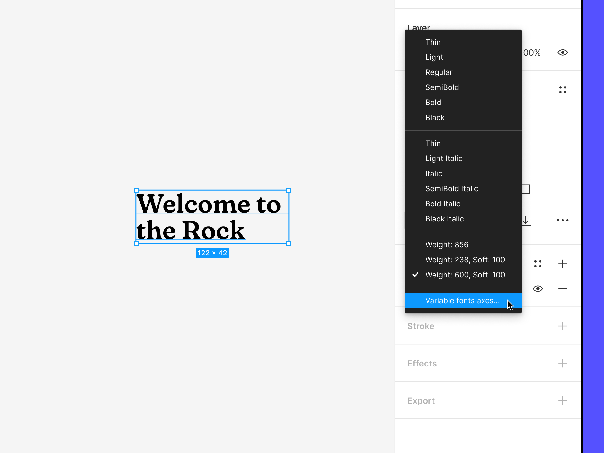 Use Variable Fonts Figma Learn Help Center