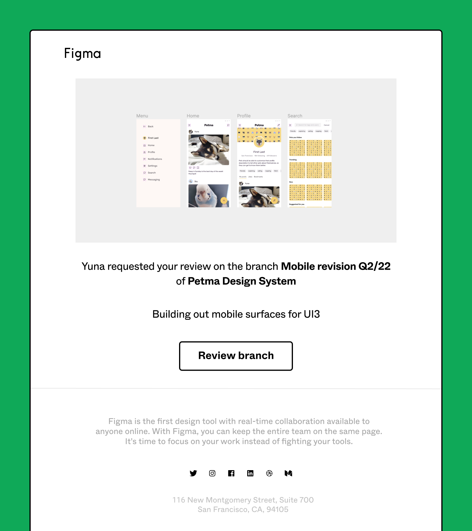 Review branch changes – Figma Learn - Help Center