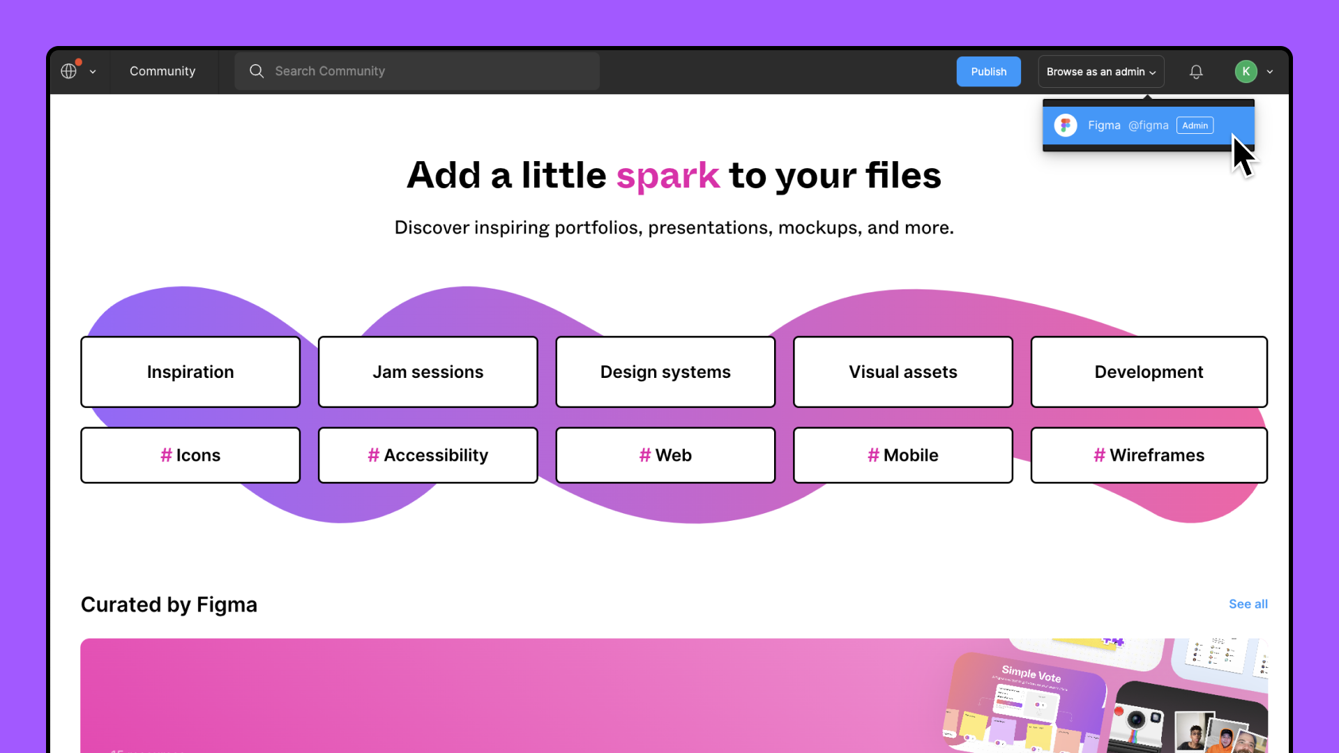 Save plugins and widgets for an organization – Figma Learn - Help Center