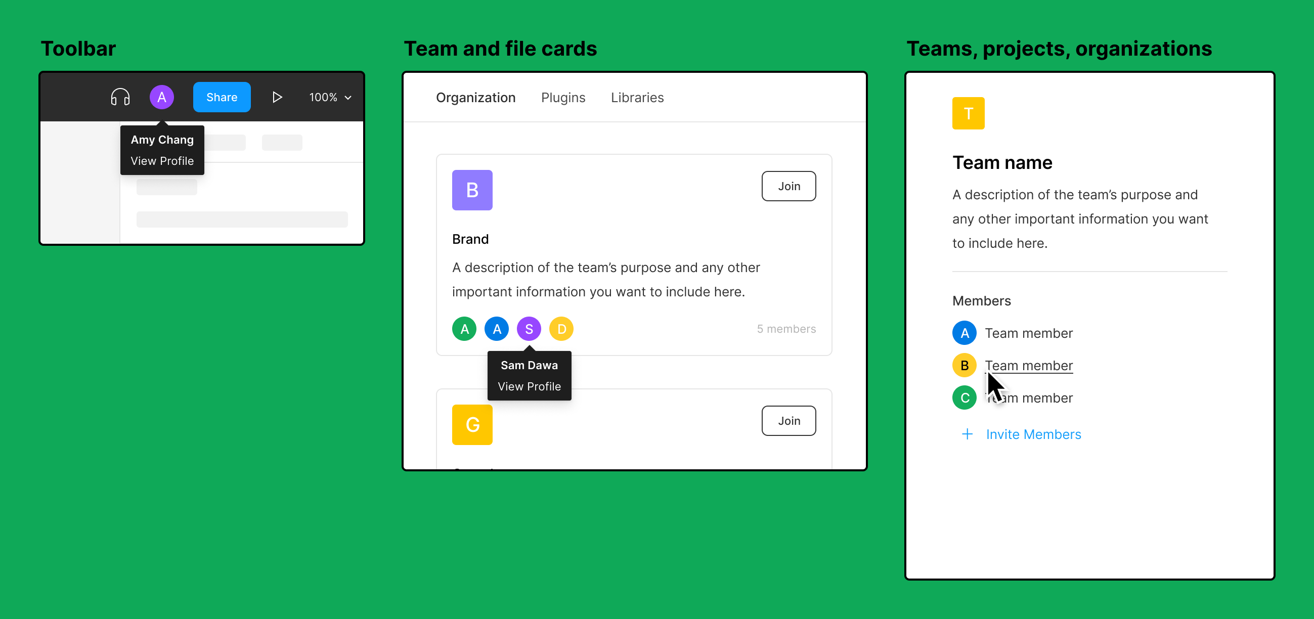 View internal profiles – Figma Learn - Help Center