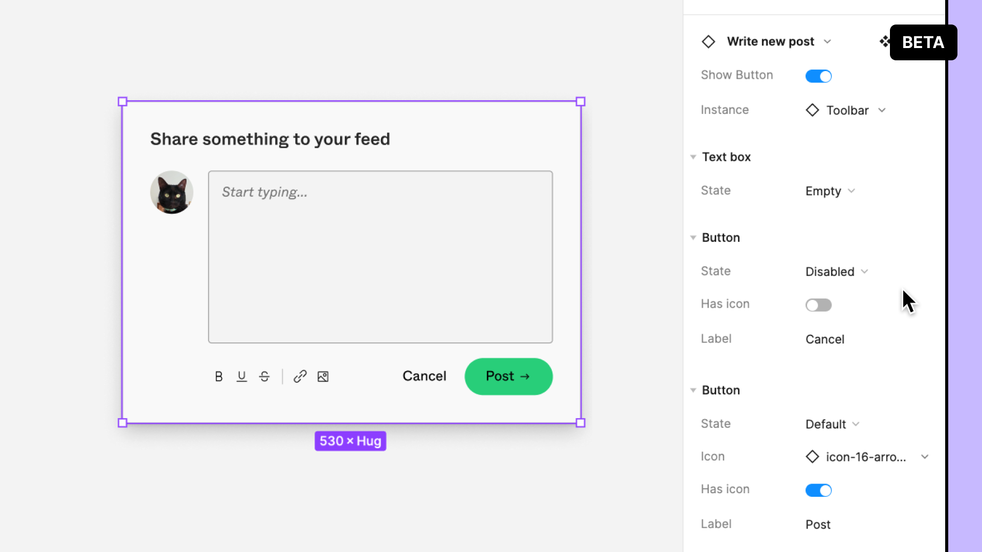 Explore Component Properties Figma Help Center
