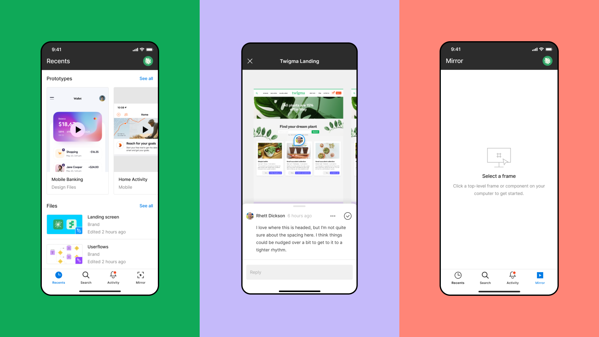 Guide To The Figma Mobile App Figma Learn Help Center
